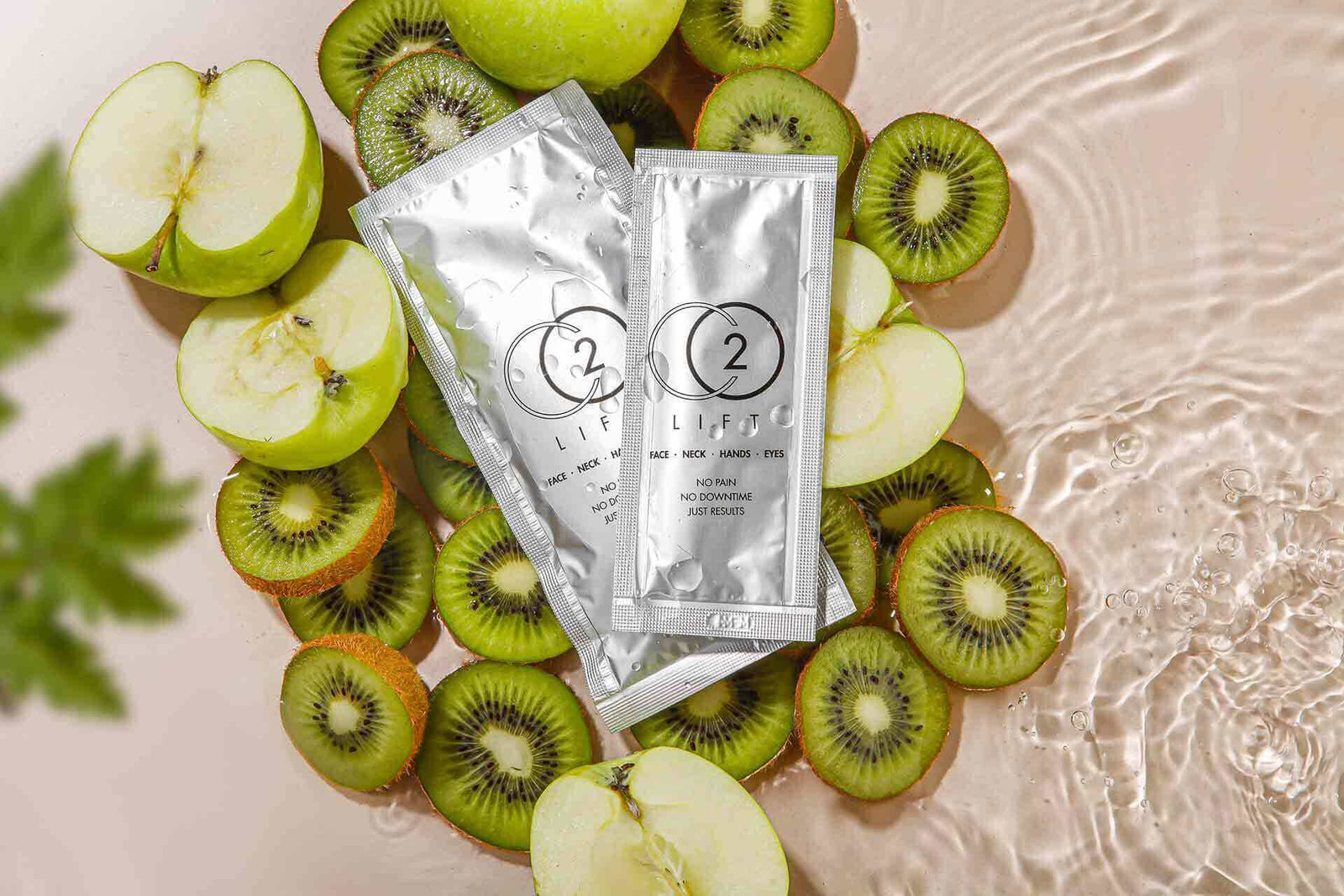Co2 lift carboxy mask (3 Treatments pack)